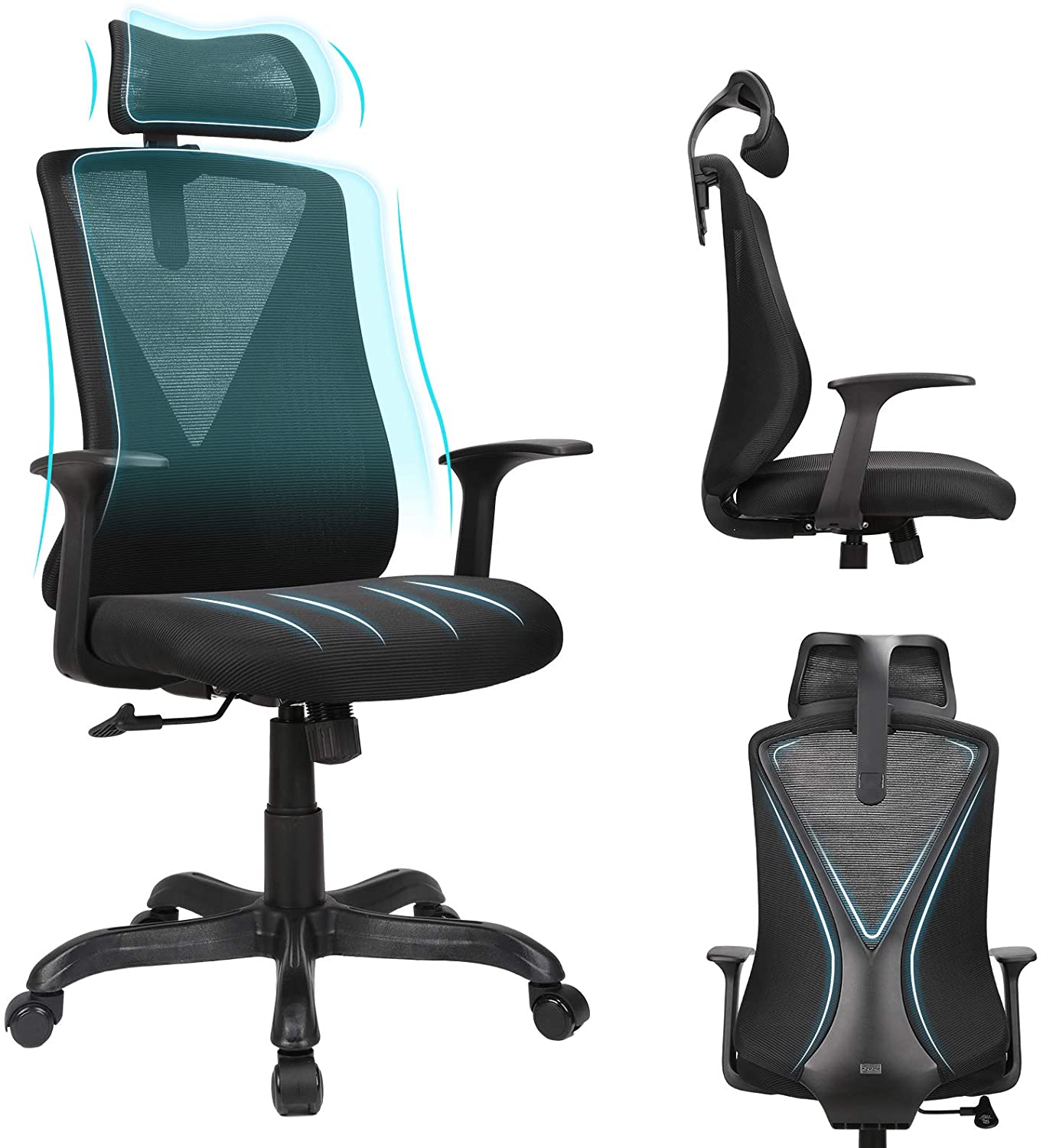 Best Office Chair To Deal With Upper Back Pain - The Startup Pill