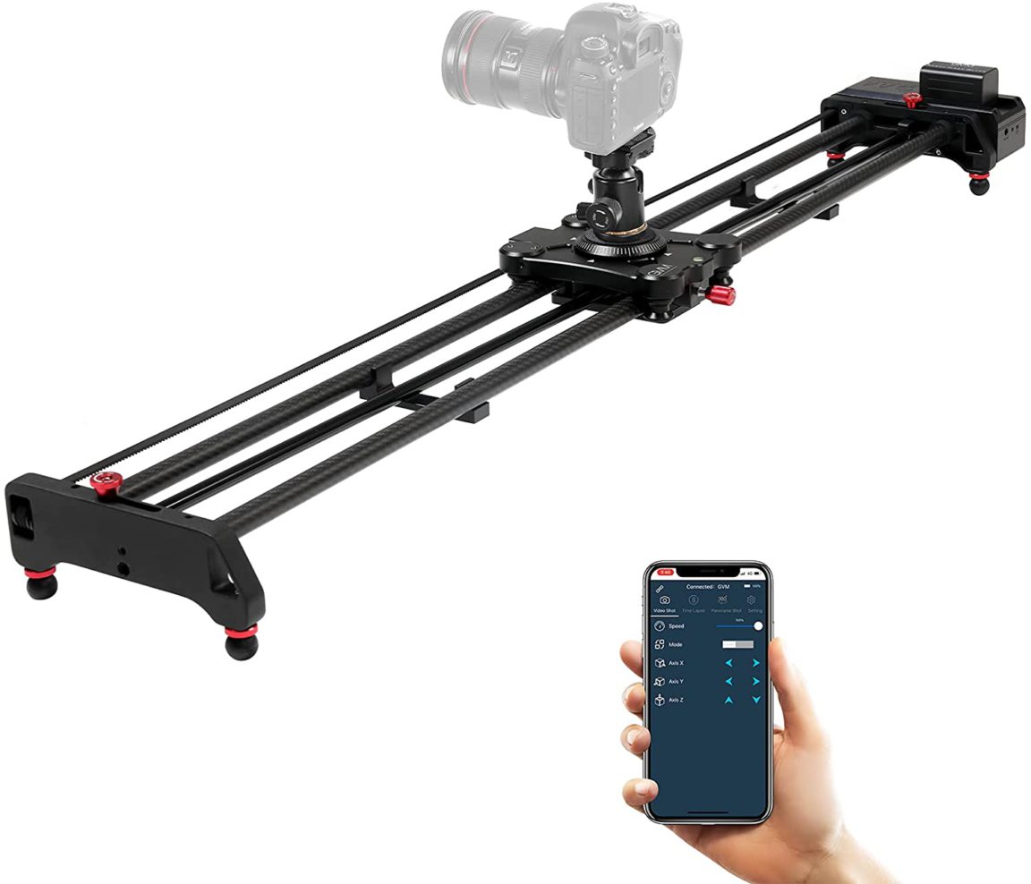 Best Camera Sliders For Video and Film Making - Startup Pill