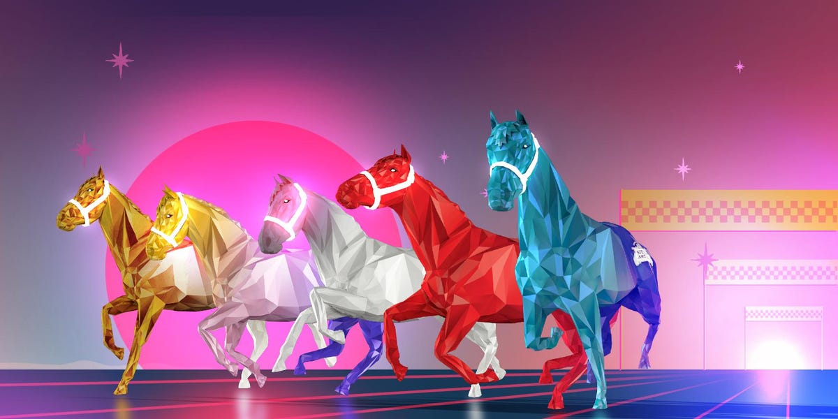 Horse Racing Metaverse Expands With Startups Selling NFTs - Startup Pill